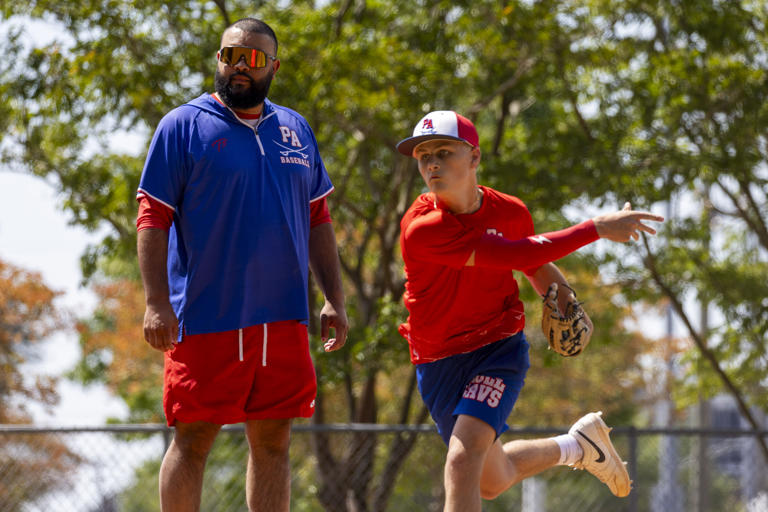 Larry Rubama: Princess Anne coach Marc Joe juggles basketball, baseball ...