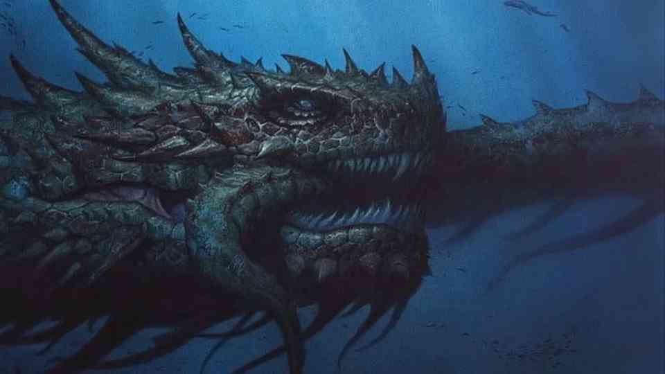 The world serpent so terrifying even Thor could not escape him
