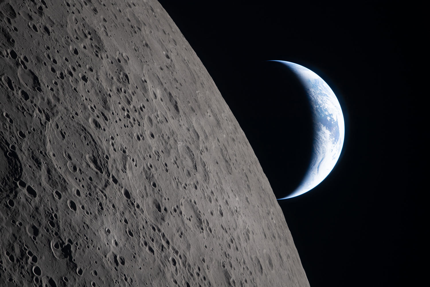 NASA released thousands more photos from Artemis II. Here are 9 of the ...