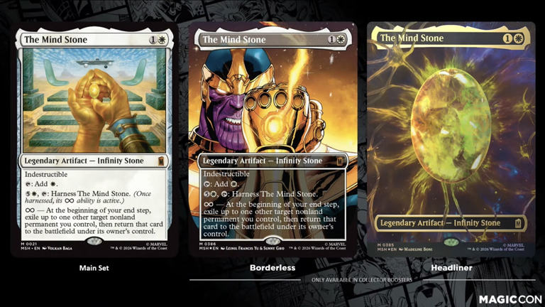Magic: The Gathering’s Marvel Super Heroes Vision and the Mind Stone ...
