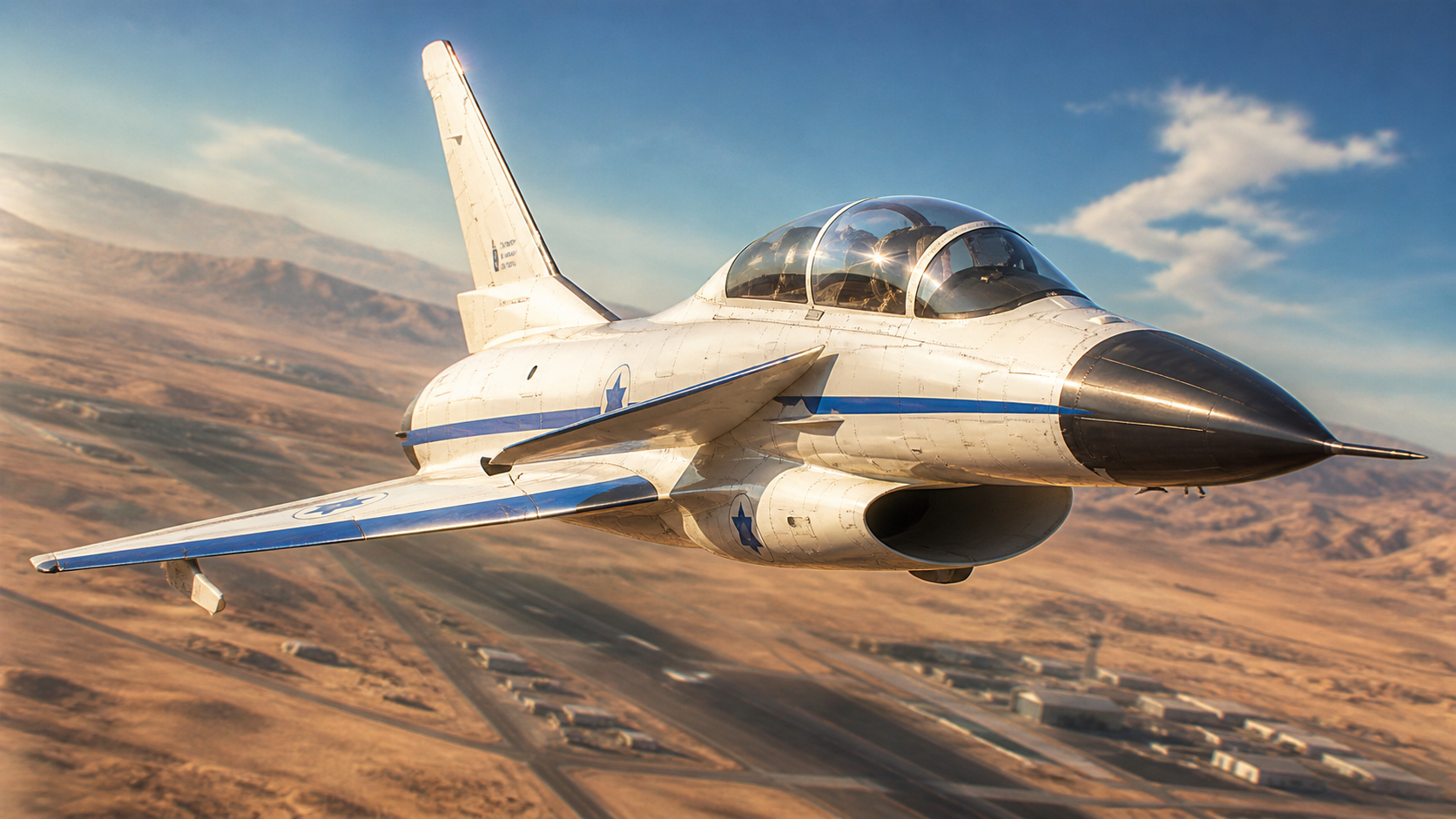 How Israel built the Lavi - and then killed the jet that could have ...