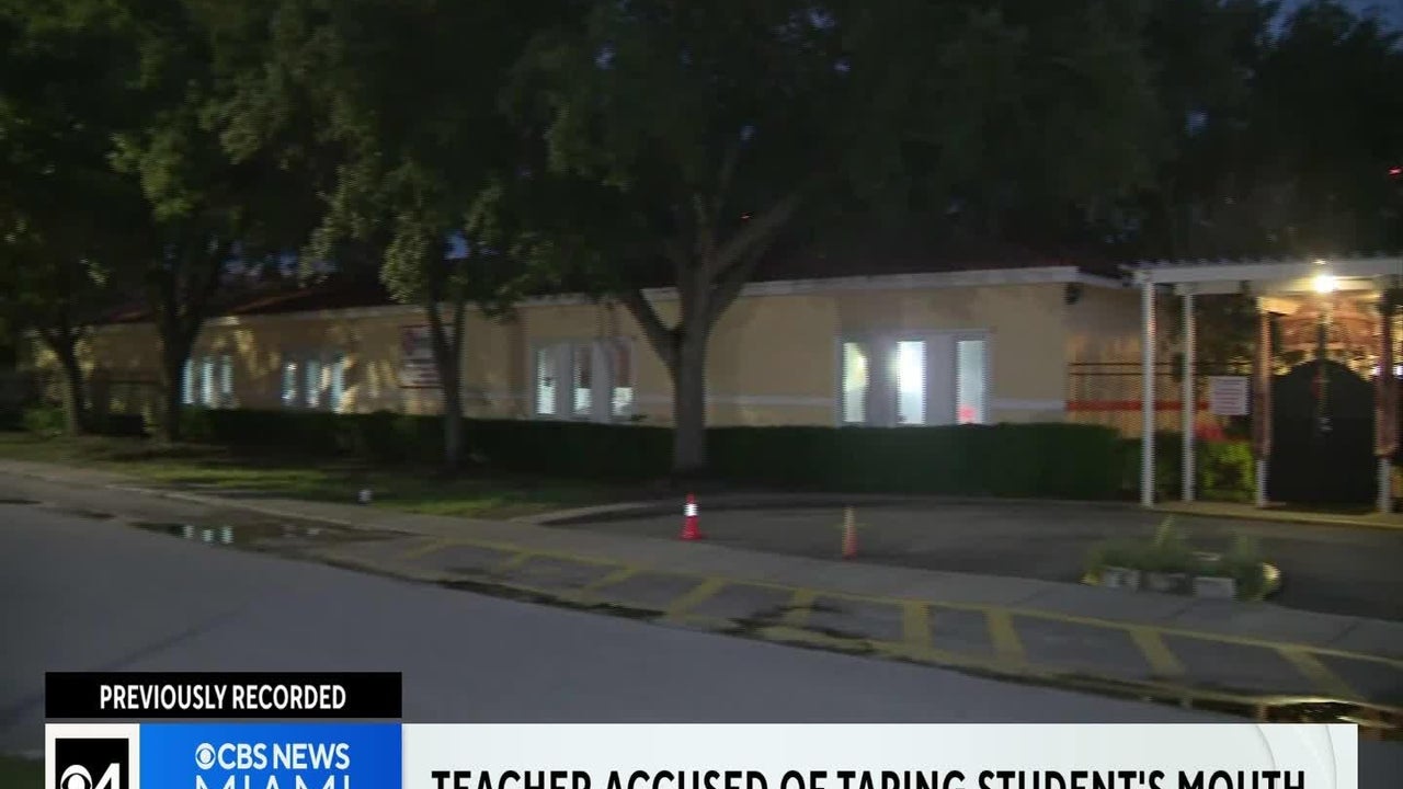 South Florida teacher accused of taping student’s mouth shut