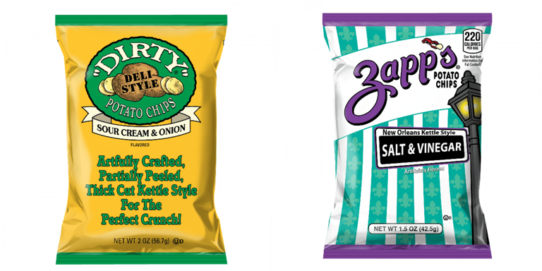 Utz recalls Zapp's and Dirty brand potato chips in multiple flavors due ...