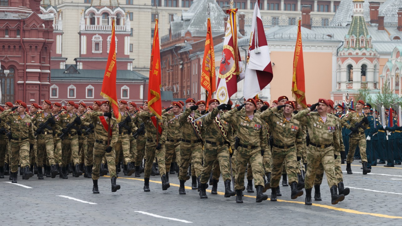Russia’s May 9 Victory Day parade will show zero tanks or missiles for ...