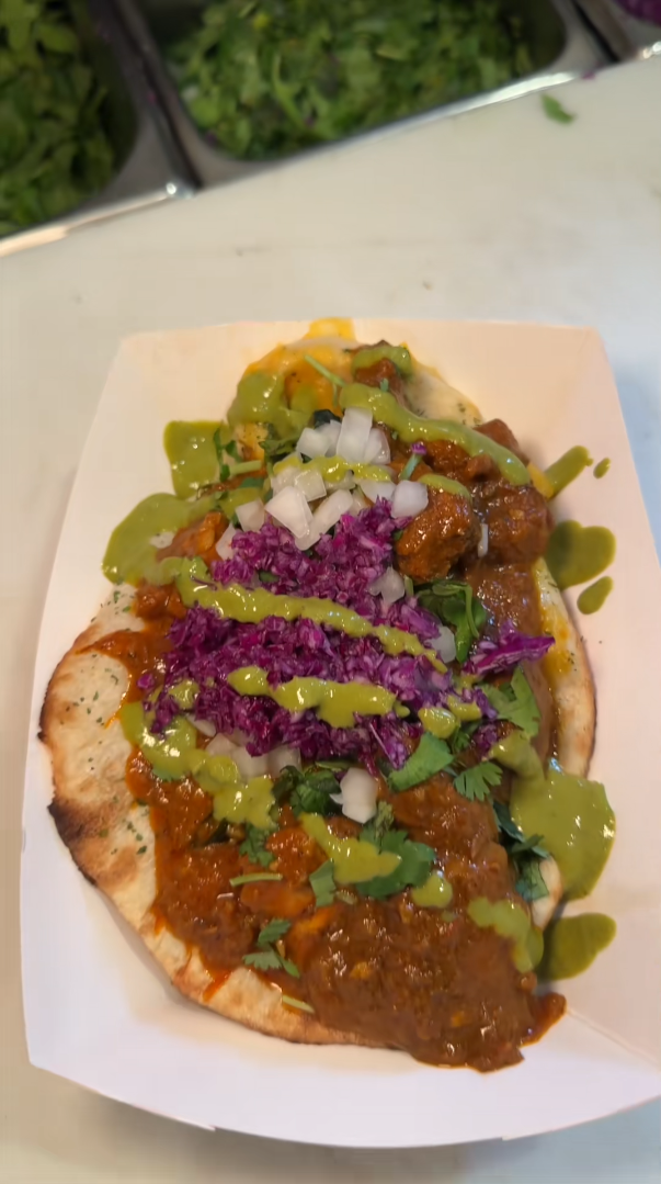 Cheesy naan tacos: A NYC must-try delight