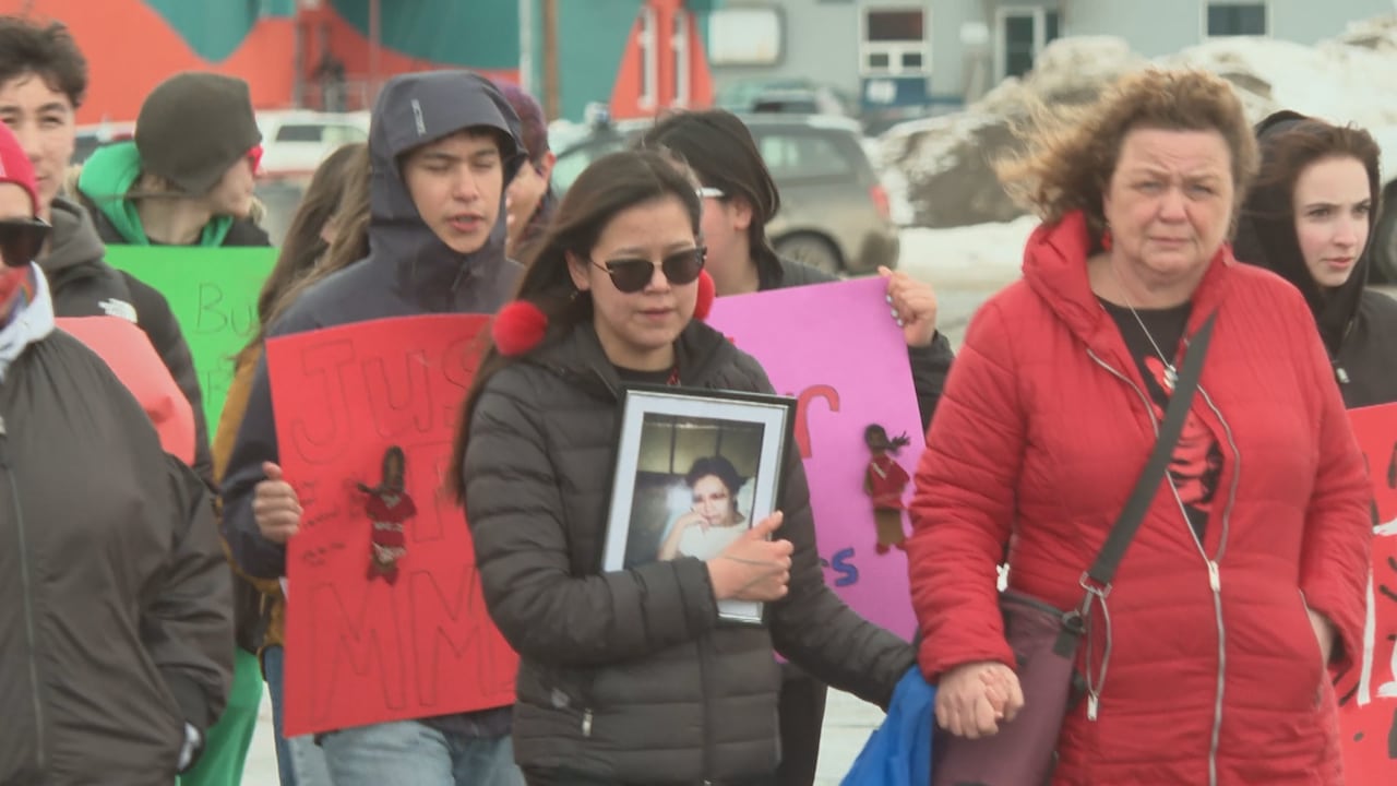 Red Dress Day commemorated in the North