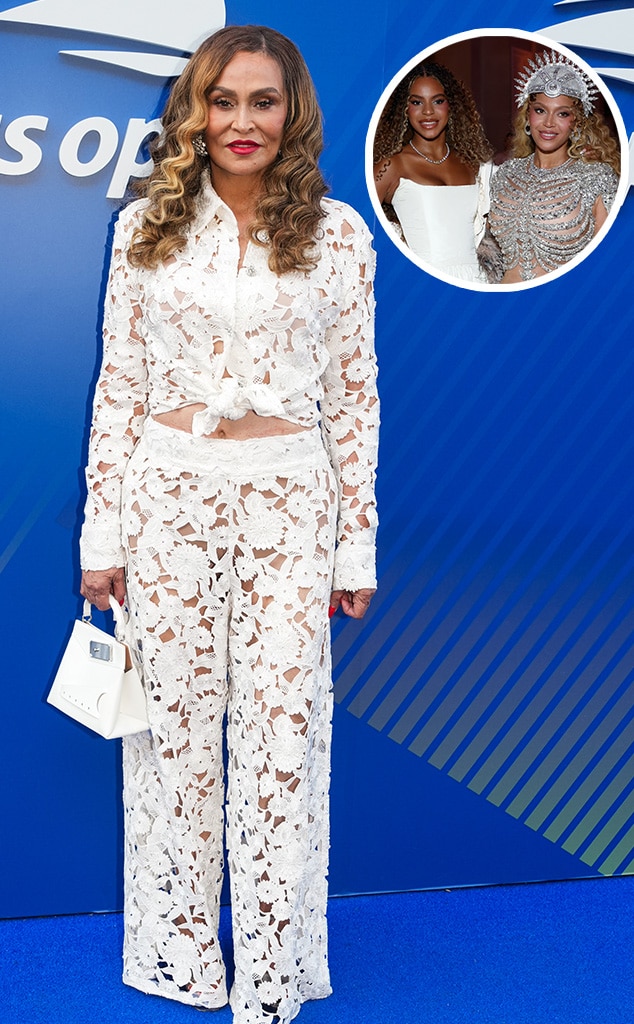 Tina Knowles reveals Blue Ivy’s Met Gala debut brought her to tears