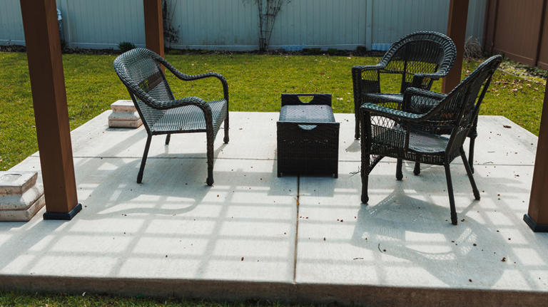 Forget boring concrete: The durable patio alternative that looks so upscale