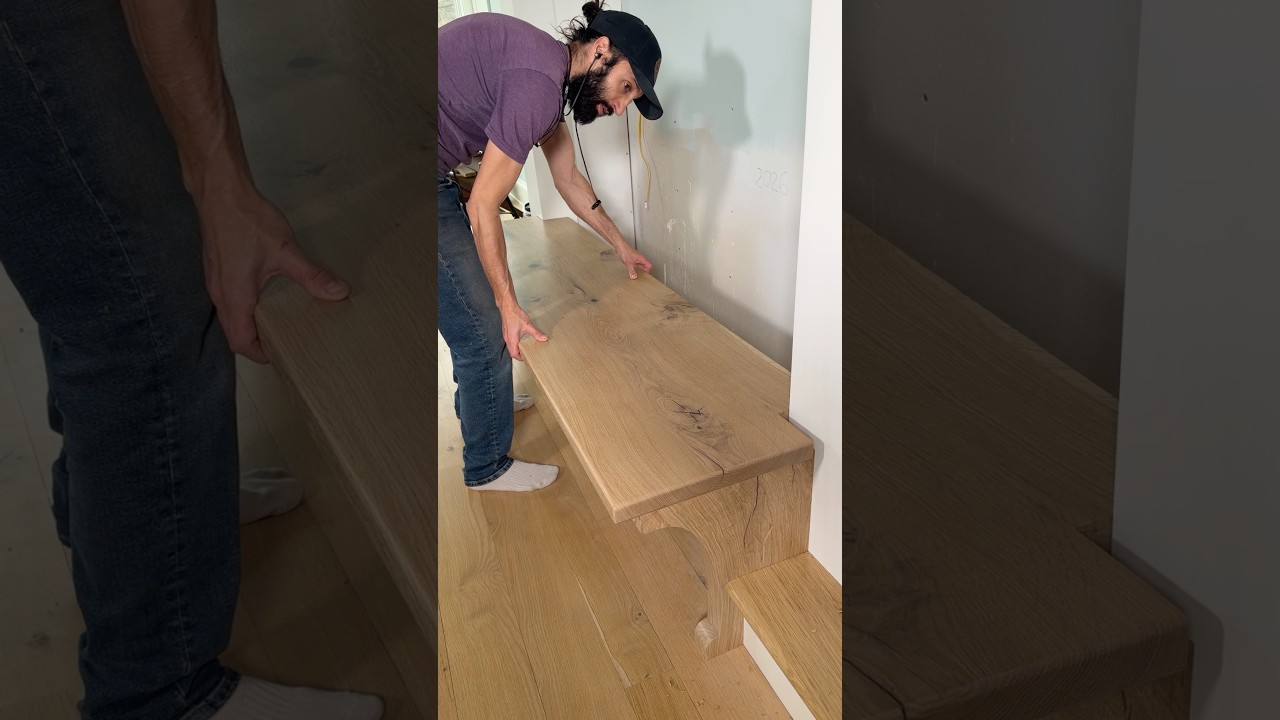 Notching the bench seat