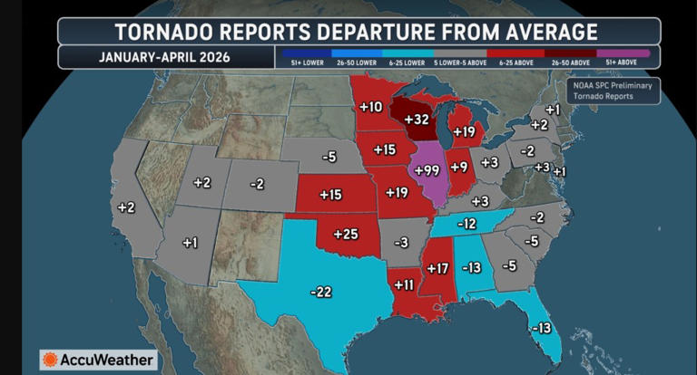 Why Illinois is suddenly America's tornado capital