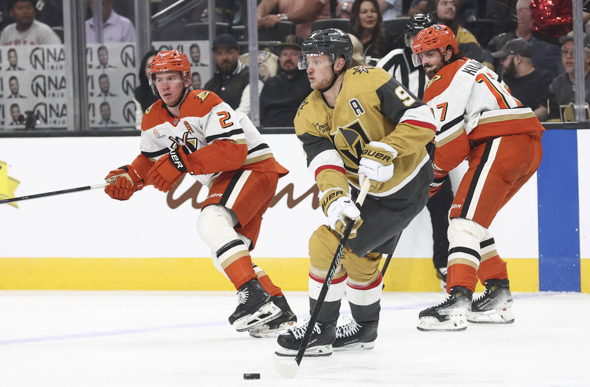 Blog: Controversial call dominates conversation after Knights Game 1 win