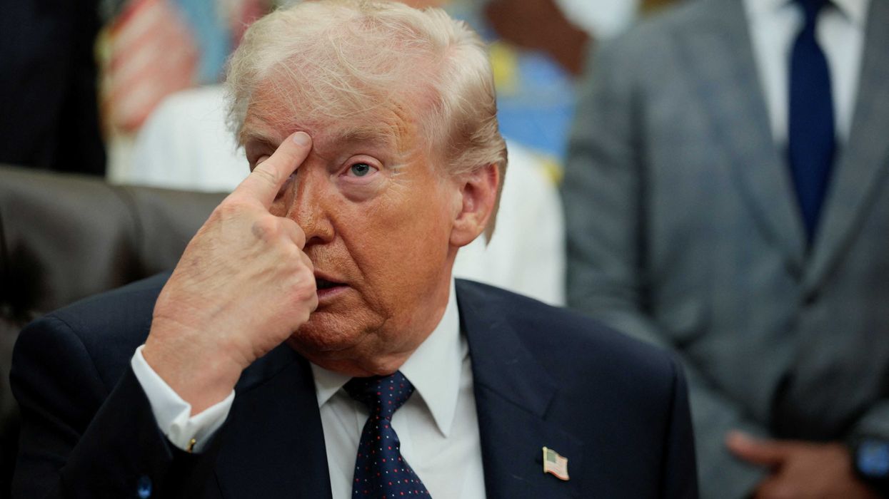 Trump snubs one key race in latest barrage of endorsements