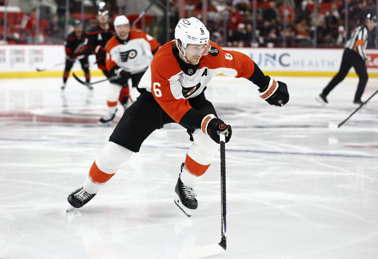 Travis Sanheim made a heroic goal-line save. But it wasn’t enough for ...