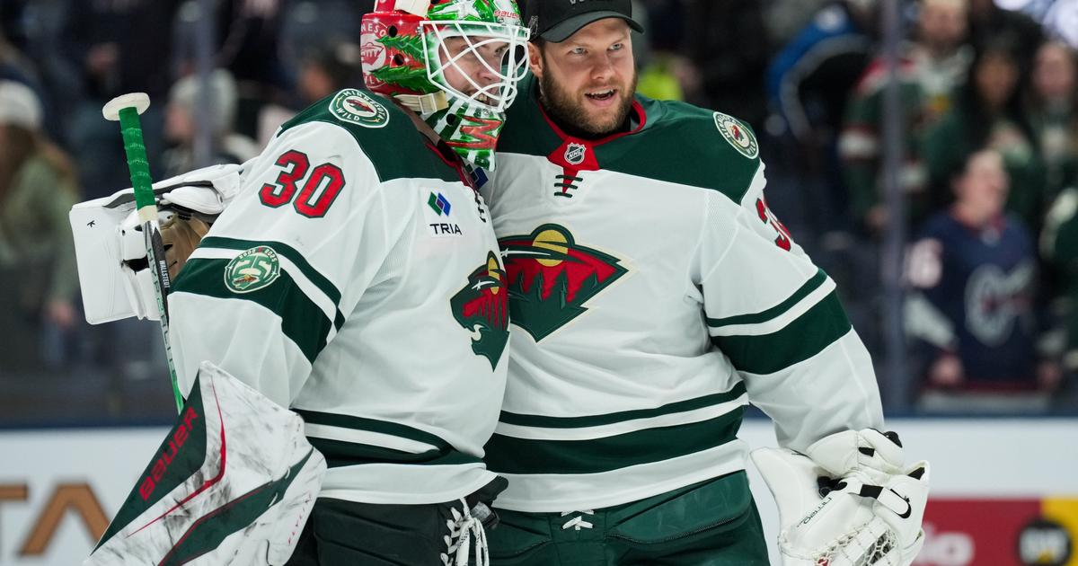 Wild make a huge change for game 2 tonight