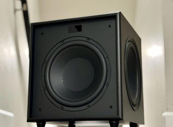 This subwoofer punches way above its price