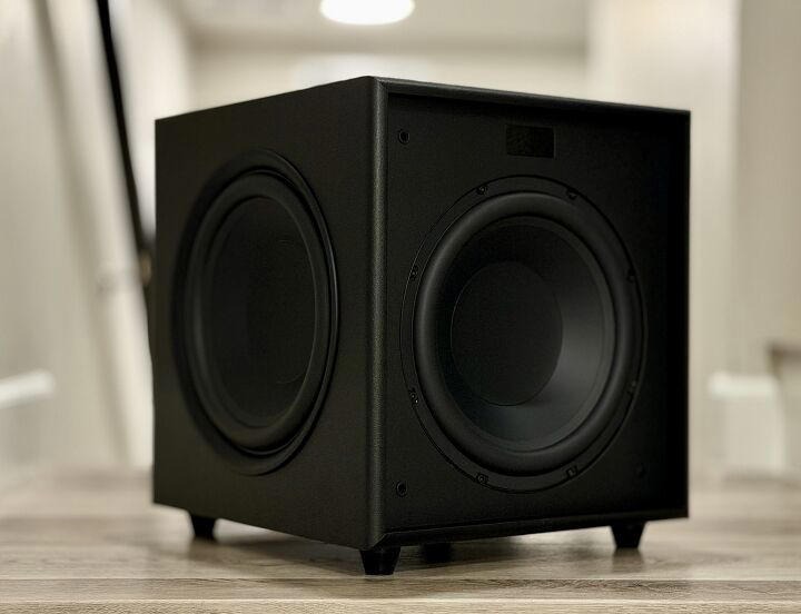 This subwoofer punches way above its price