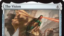 Magic: The Gathering’s Marvel Super Heroes Vision and the Mind Stone ...