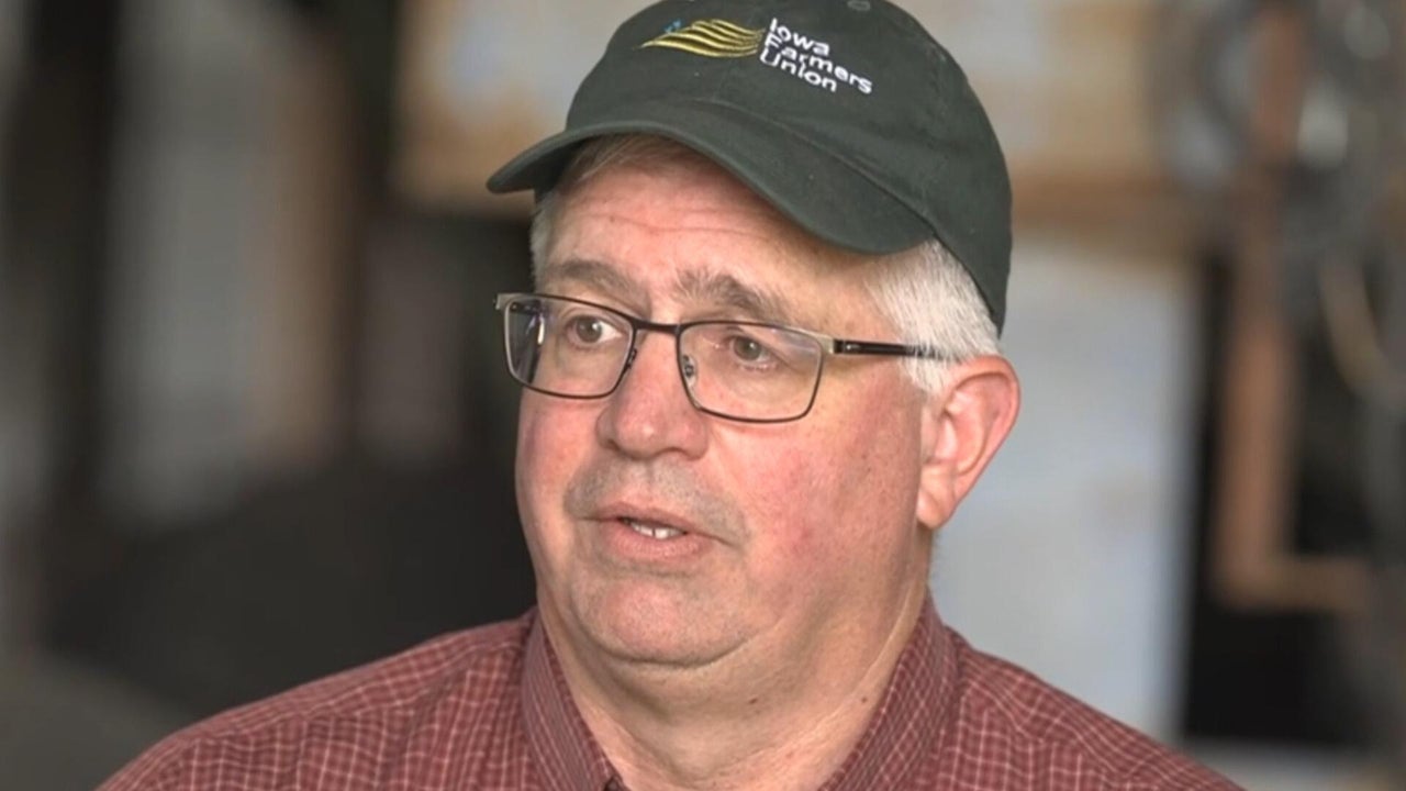 Iowa farmer says Trump's "golden age of agriculture" rhetoric "doesn't ...