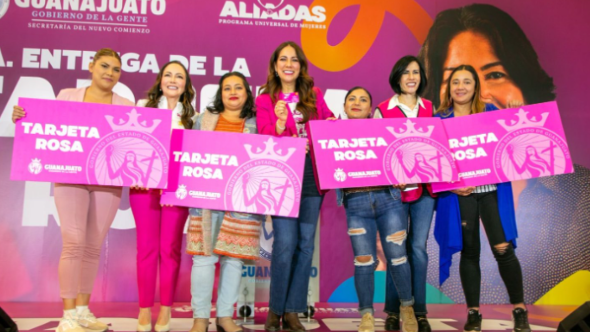 Tarjeta Rosa Guanajuato: así consultas saldo y beneficios en minutos