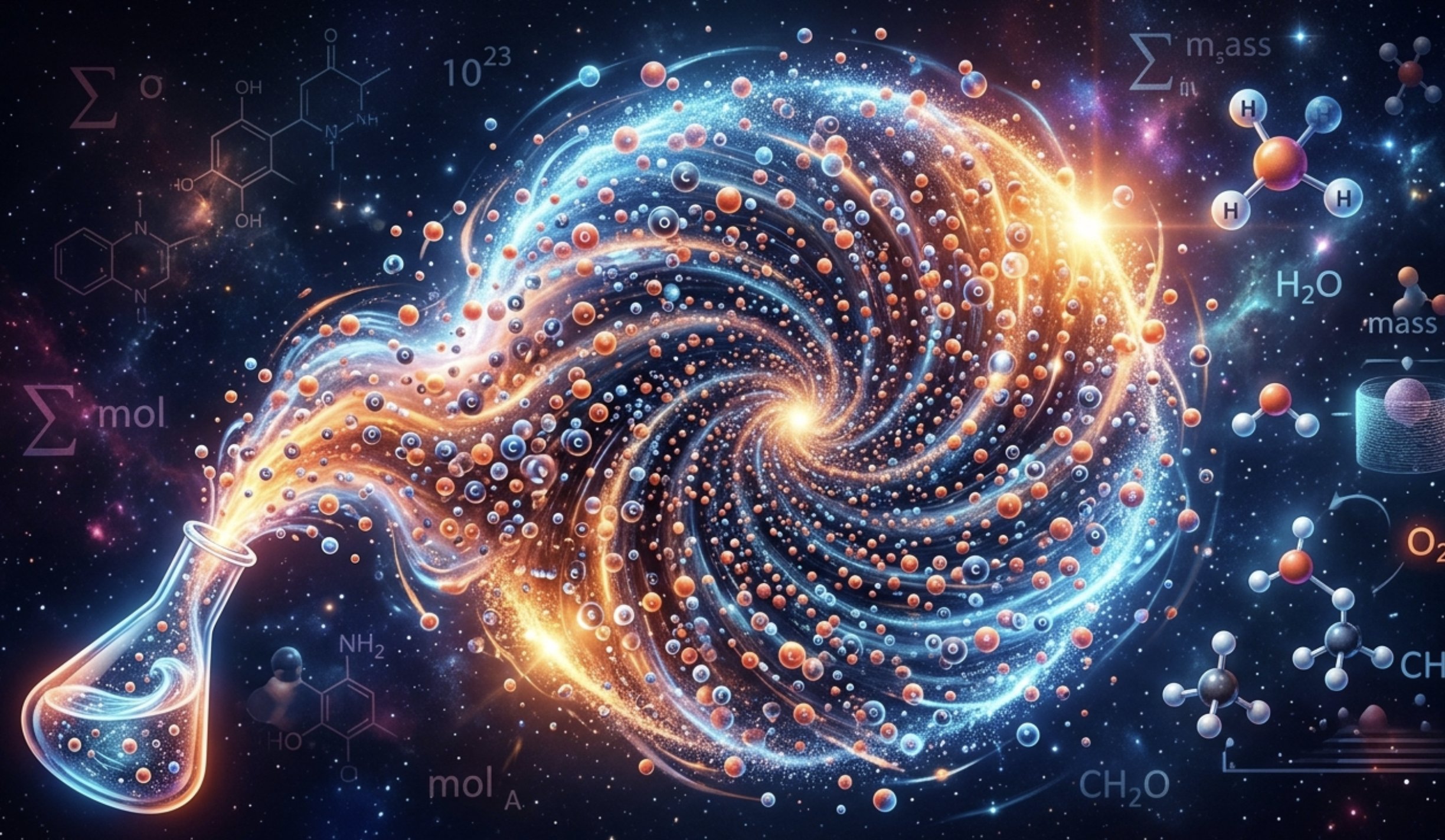 Avogadro's number is big
