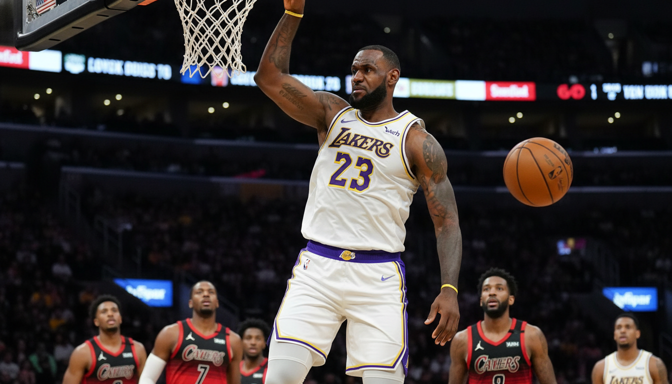 LeBron James Greatest Career Ever Declares Coach JJ Redick After Lakers ...