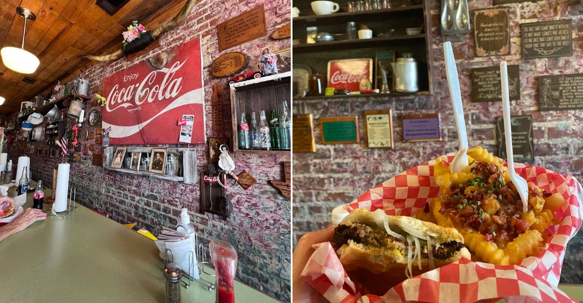 The best historic cheeseburger in Mississippi is found inside this tiny ...