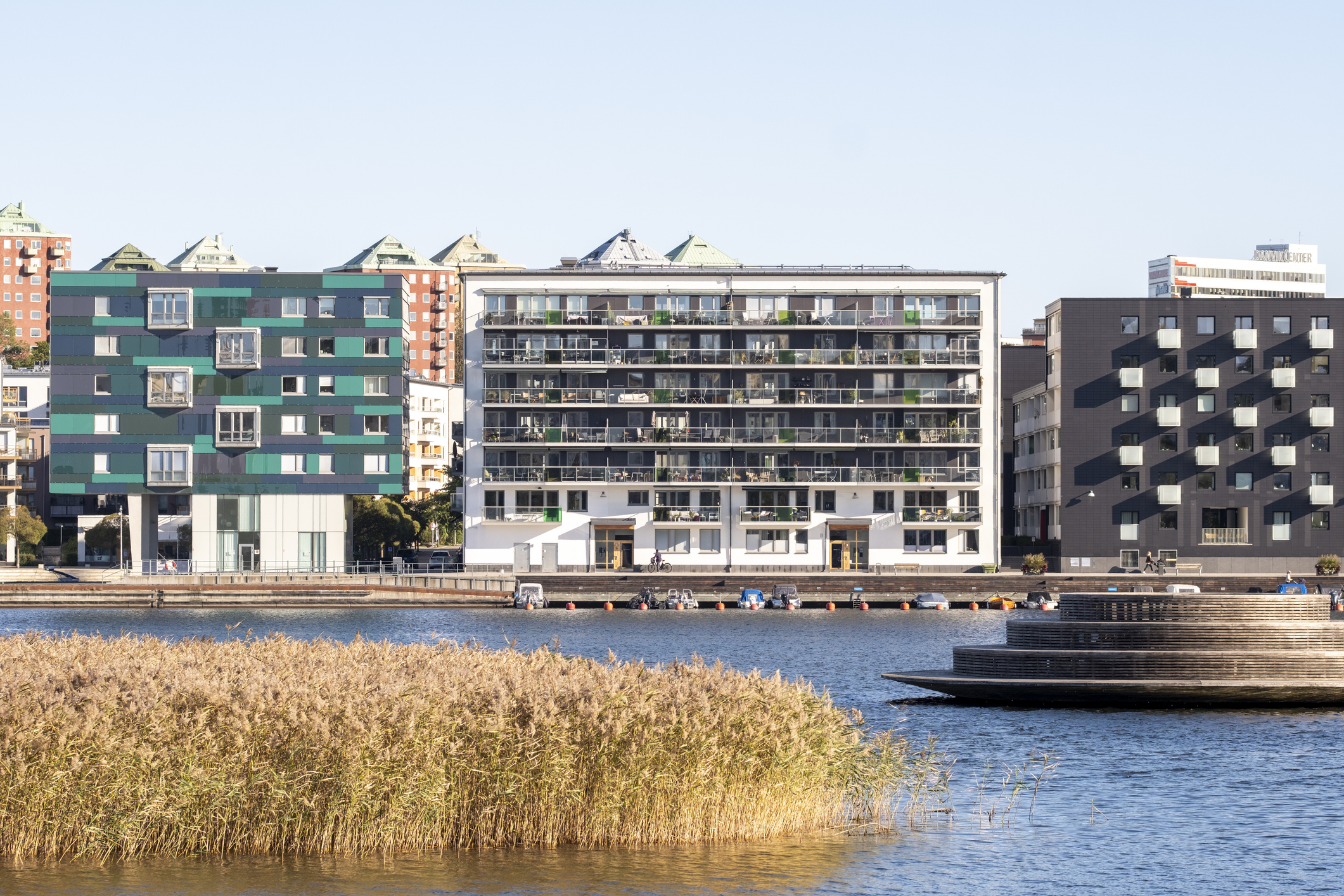 This Stockholm neighborhood was built on ambitious sustainability goals ...