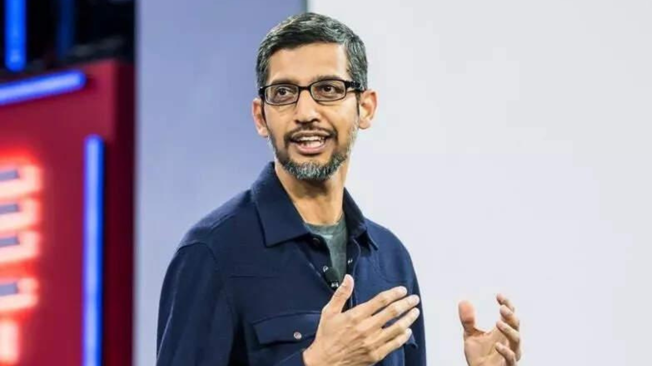 Sundar Pichai found the 'calmest place in the world' underwater and it ...