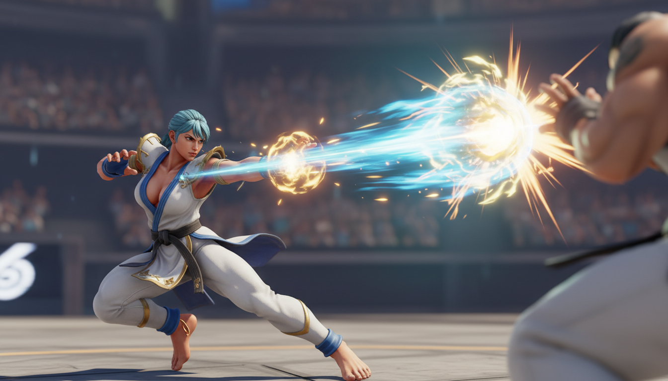 Street Fighter 6 unleashes Ingrid, the final Year 3 character