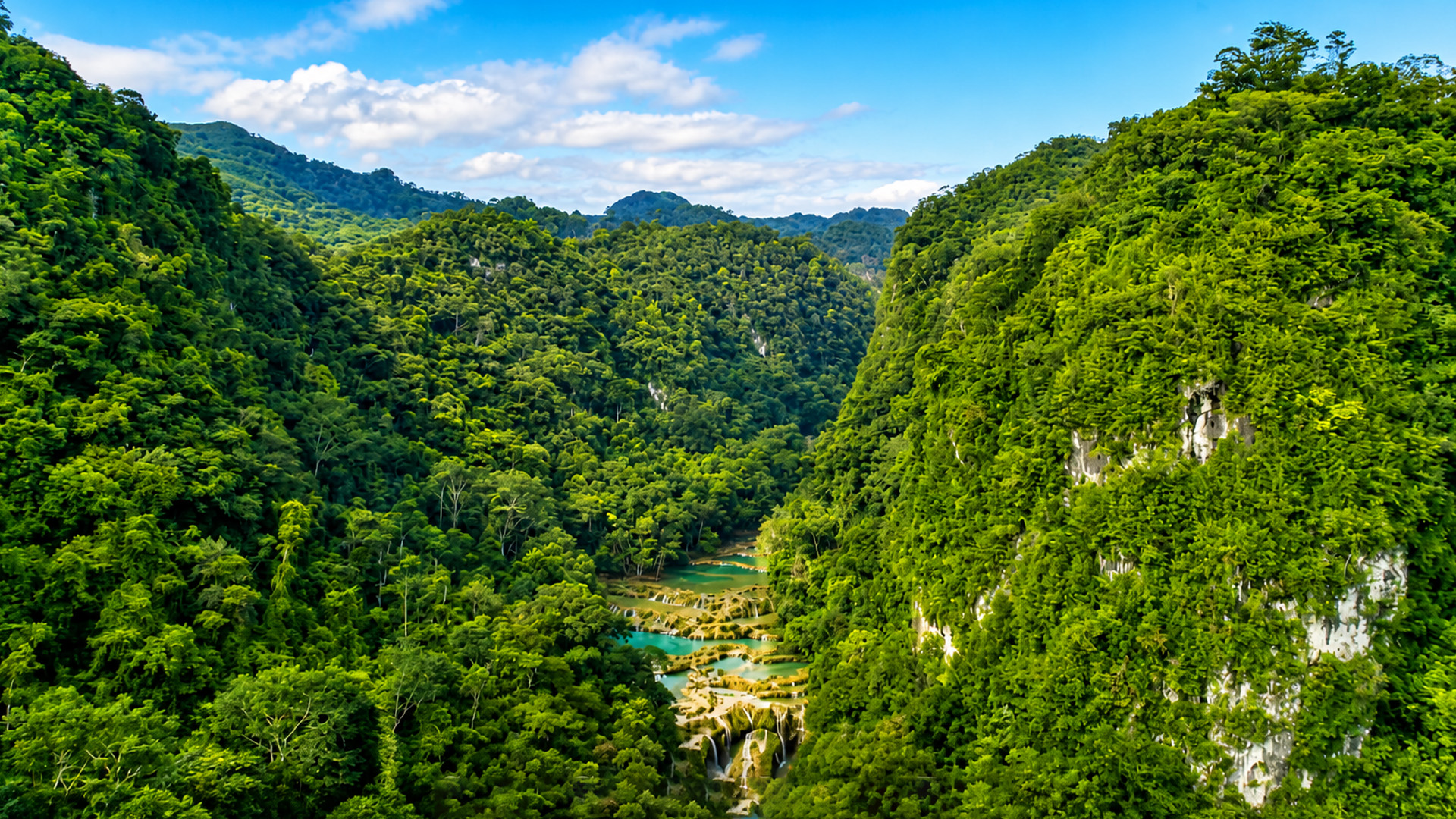 Hidden turquoise pools deep in Guatemala’s jungle