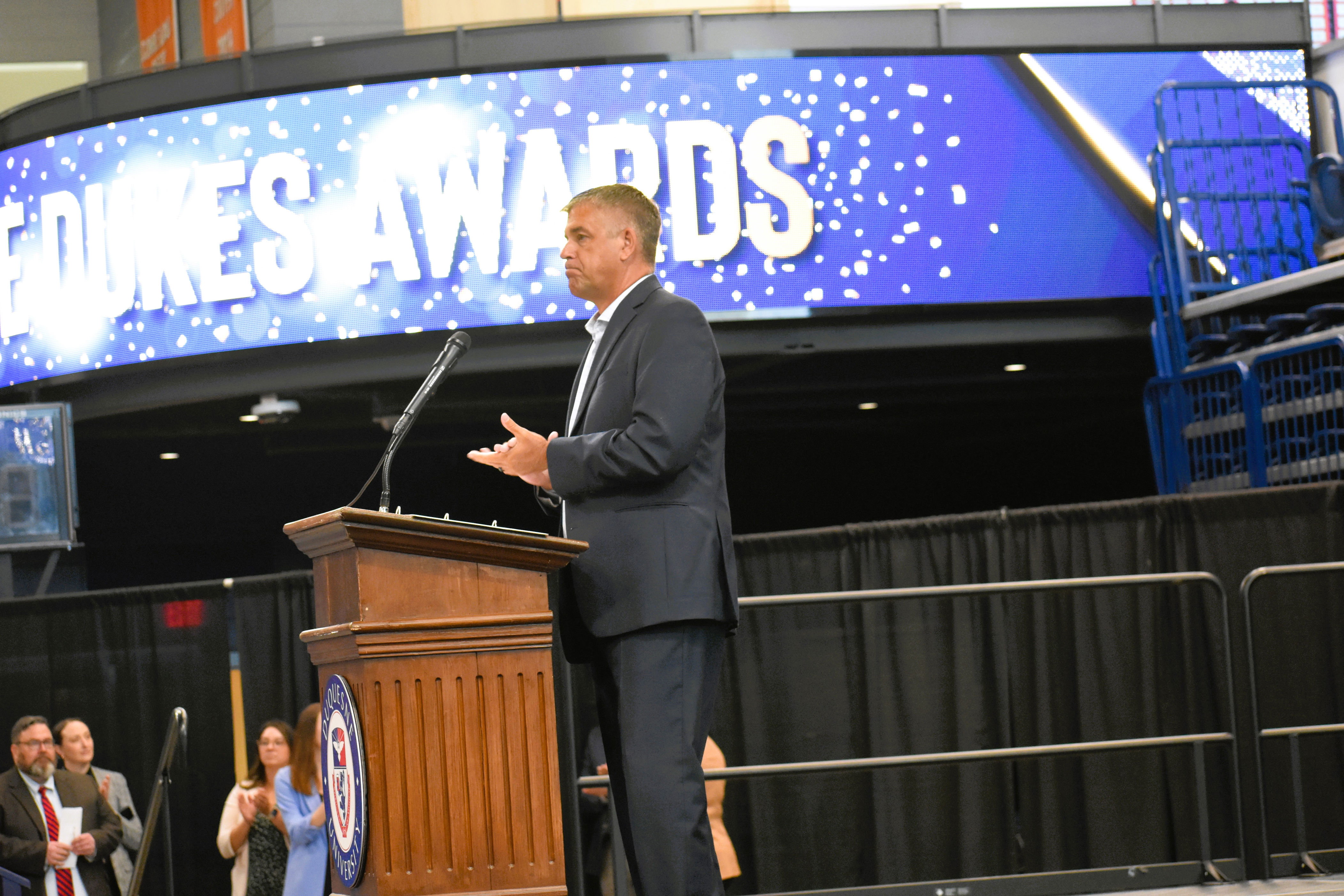 Former Duquesne VP of athletics speaks to PSN