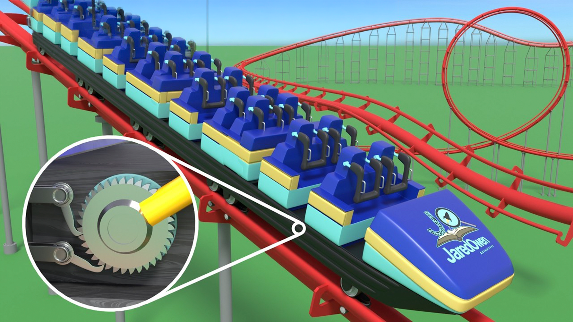 The evolution of roller coasters: From wood to steel