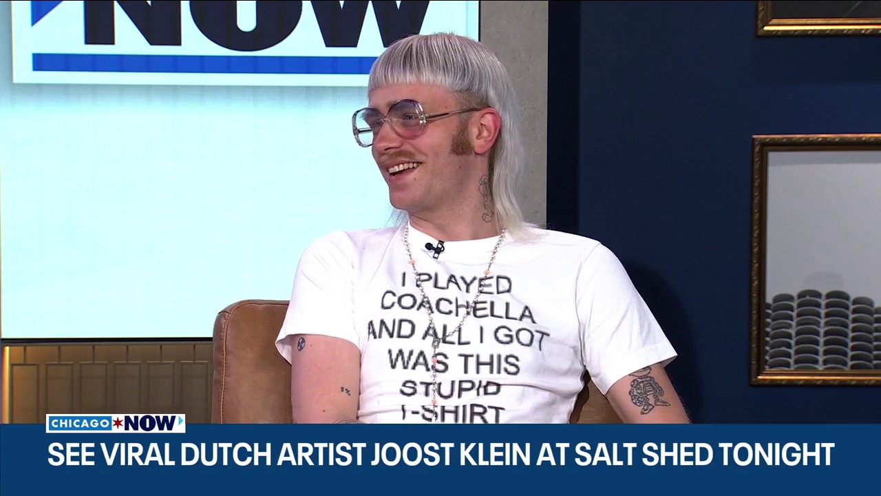 Joost Klein talks 'Crazy Frog', viral fame ahead of Chicago show ...