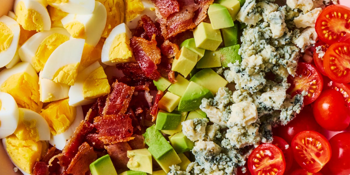Heavenly!—My Cobb egg salad always gets rave reviews