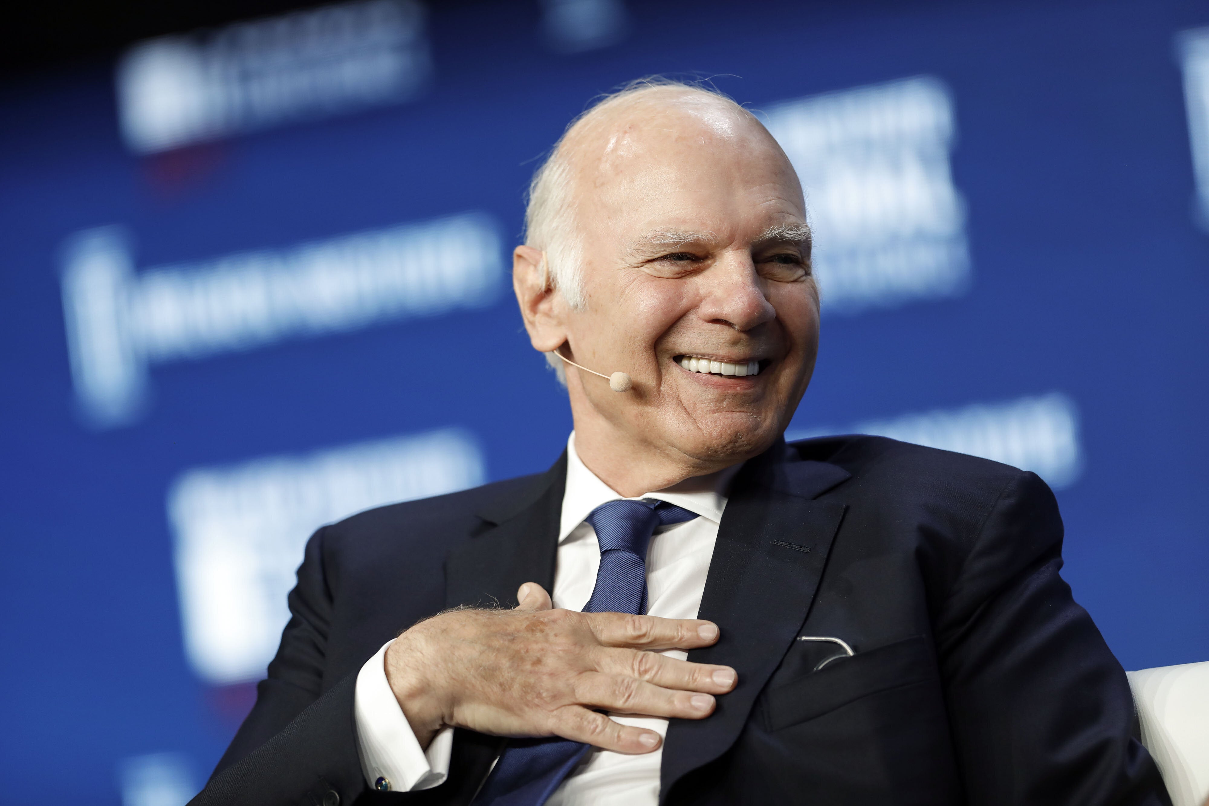 Ultra-wealthy CEO says 'tax the rich' akin to a racial slur
