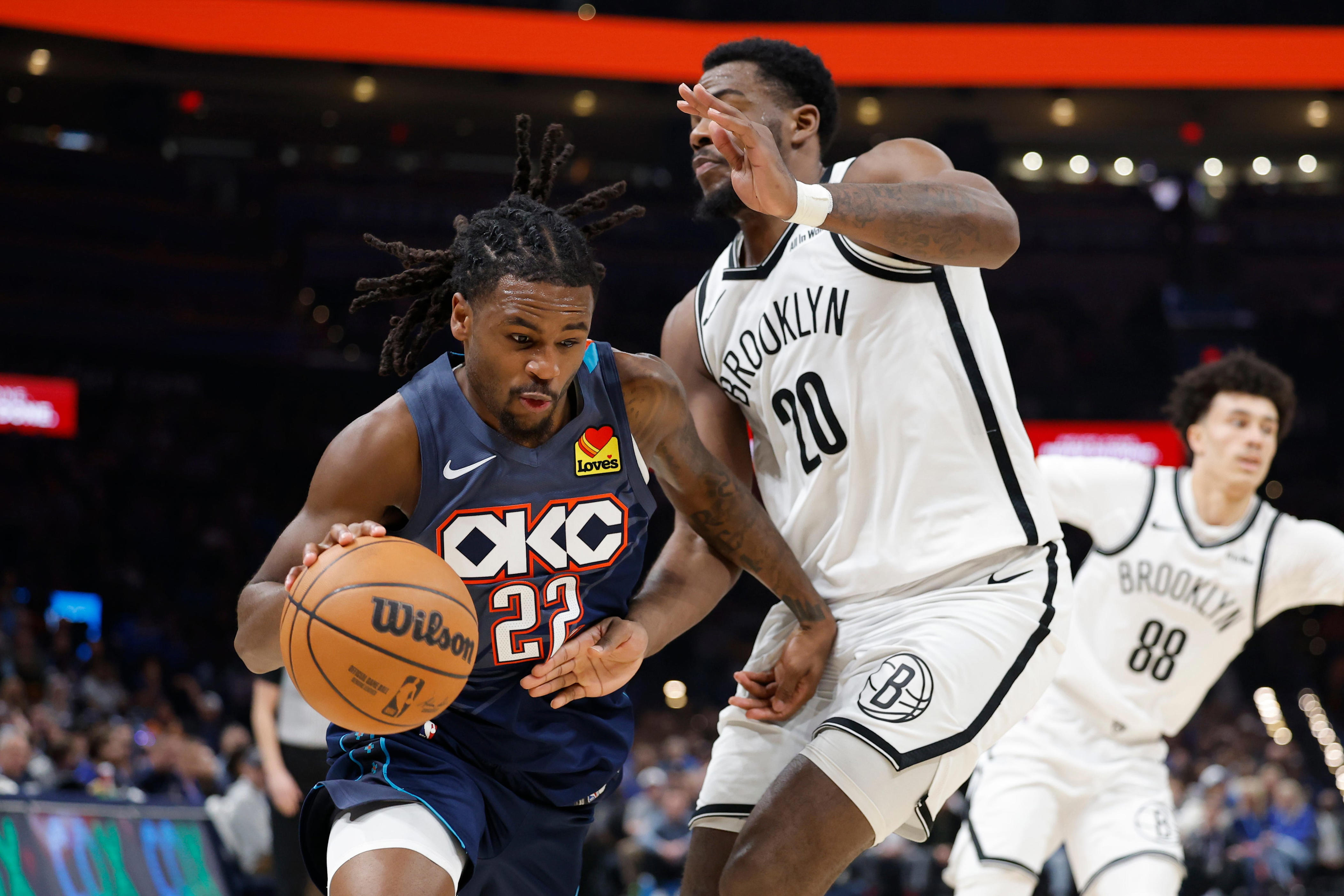 Should the Nets target Thunder's Cason Wallace, Magic's Jalen Suggs?