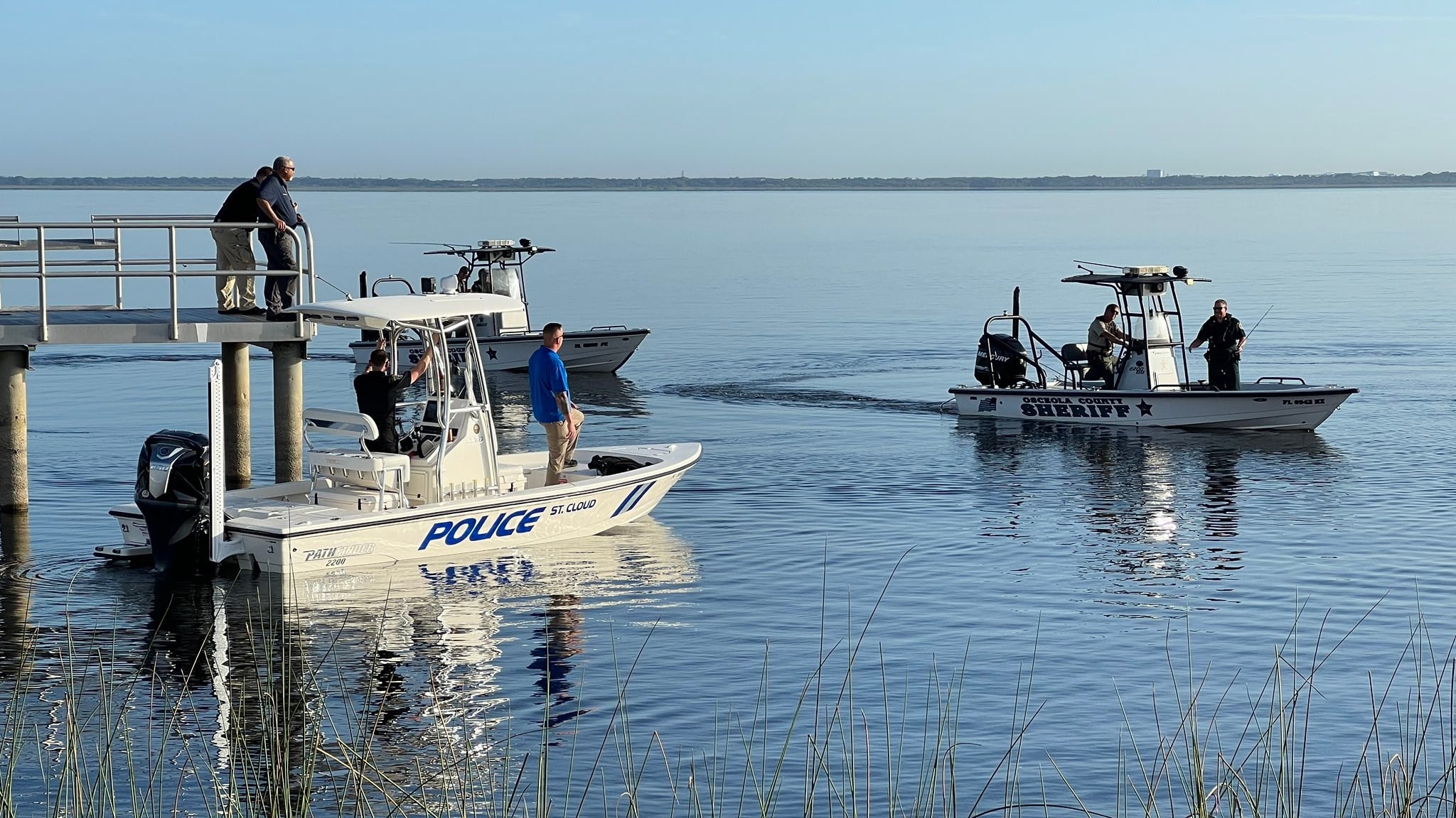 Coordinated rescue effort saves boat passengers in St. Cloud
