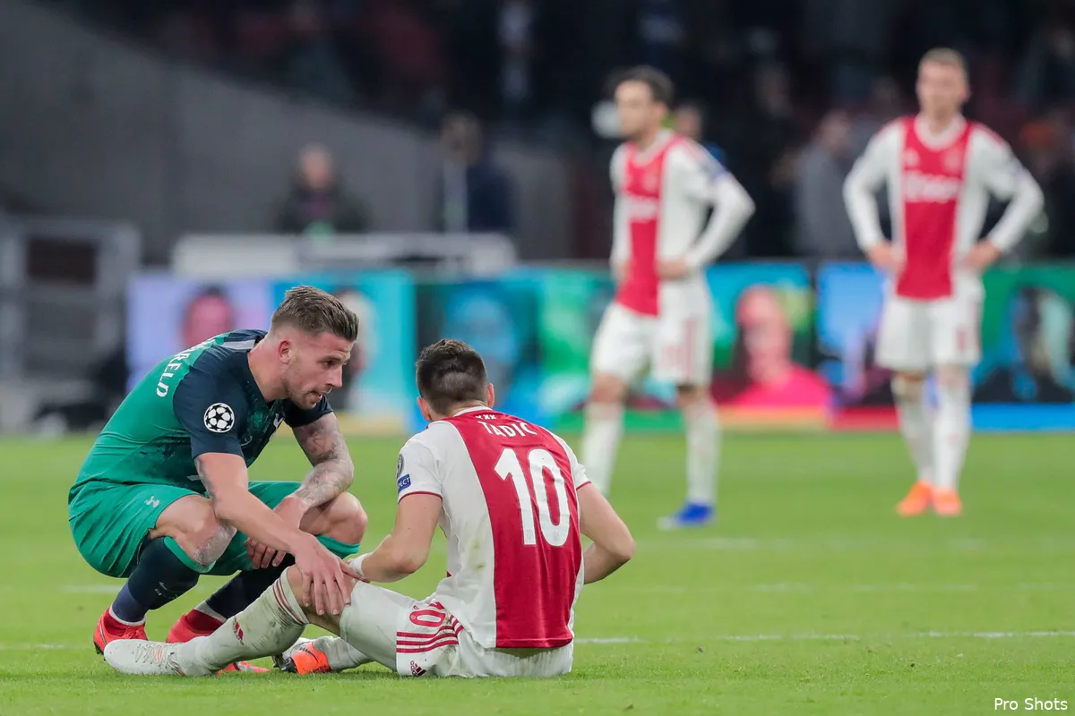 Alderweireld blikt terug op horroravond: 'Een raar gevoel, omdat het ...