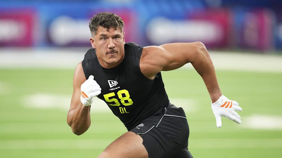Mason Reiger is already turning heads at the Miami Dolphins rookie minicamp