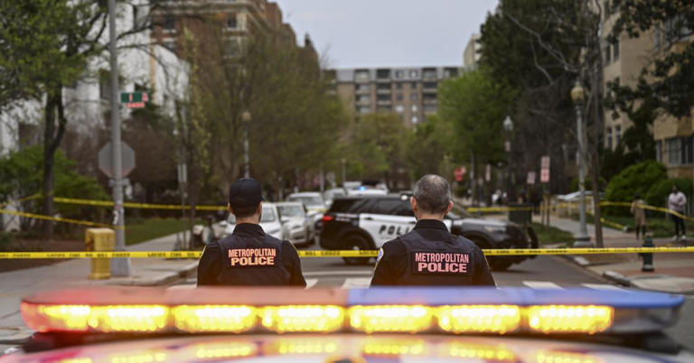 DC police firing top officials over crime data scandal, union confirms