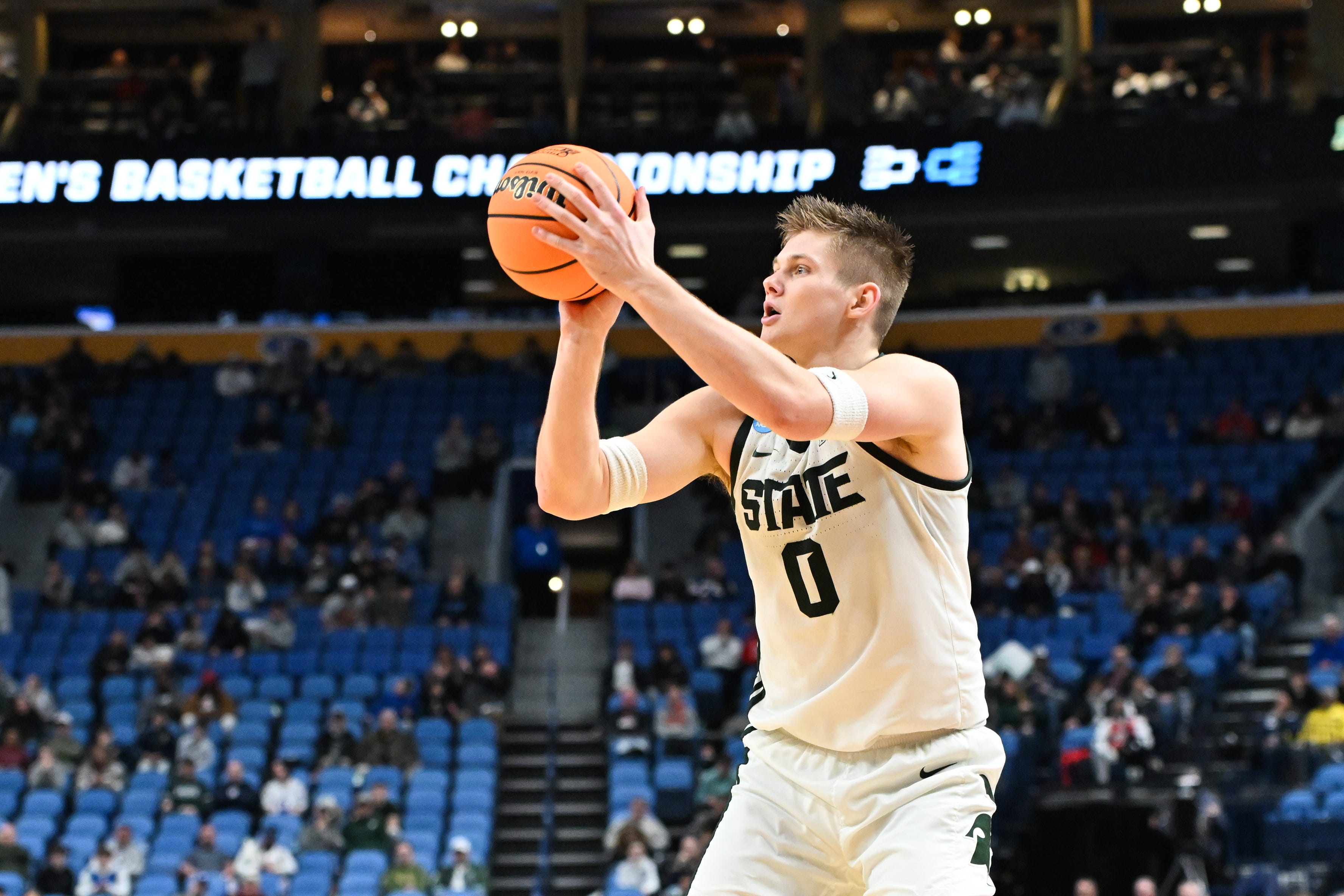 Michigan State senior Jaxon Kohler invited to 2026 G League combine