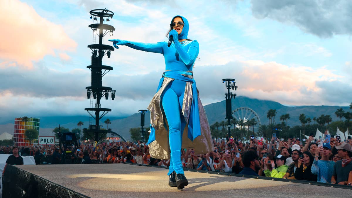 MIA responds after Kid Cudi boots her from tour following controversial ...