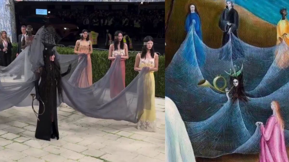 Madonna impacta en la Met Gala 2026 al recrear obra de Leonora Carrington