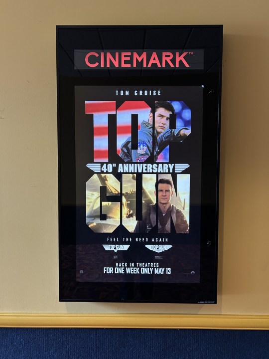 'Shrek' and 'Top Gun' returning to cinemas in May