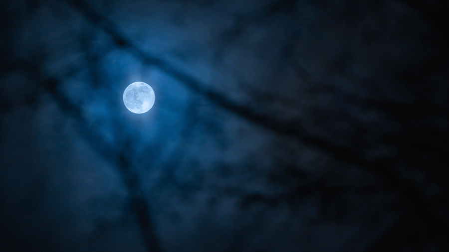 Will May’s rare blue moon actually be blue?