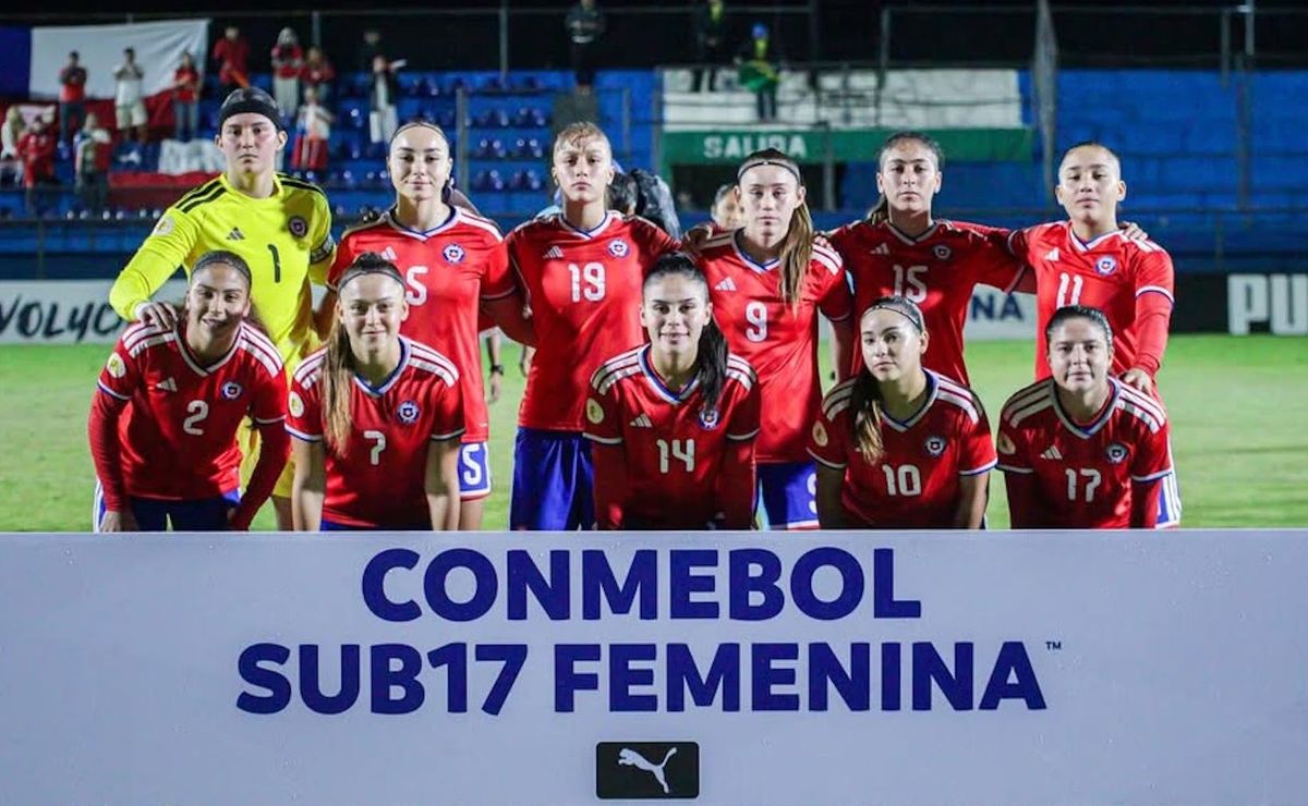 Fecha y hora confirmada: La Roja femenina Sub 17 se mide con Brasil en ...