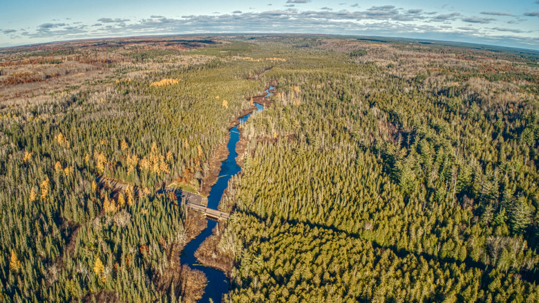 Wisconsin's sprawling state forest along Lake Superior has peaceful ...