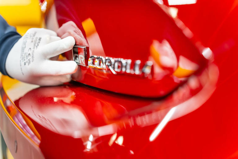 Toyota switches American GR Corolla assembly to Britain; we go inside ...