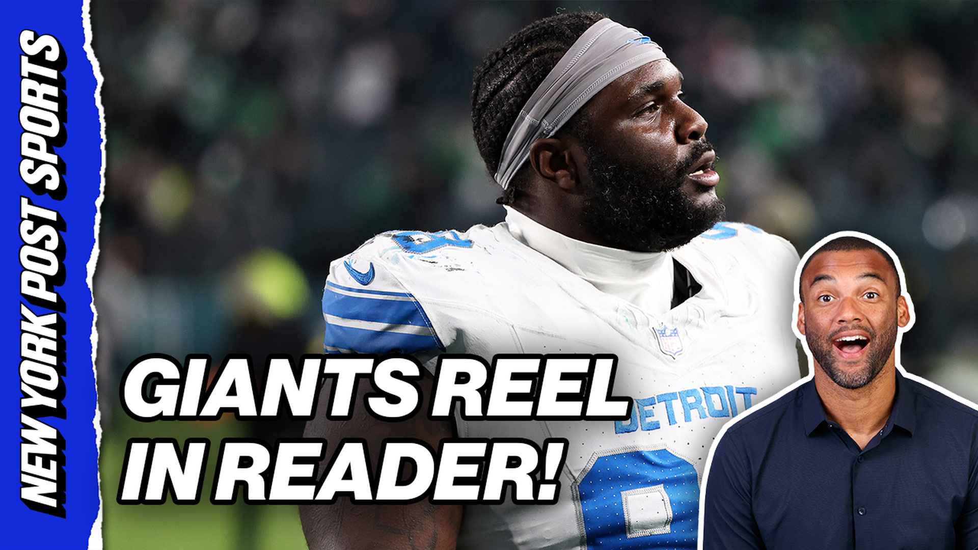 Giants add run-stopper DJ Reader to fill the Dexter Lawrence void