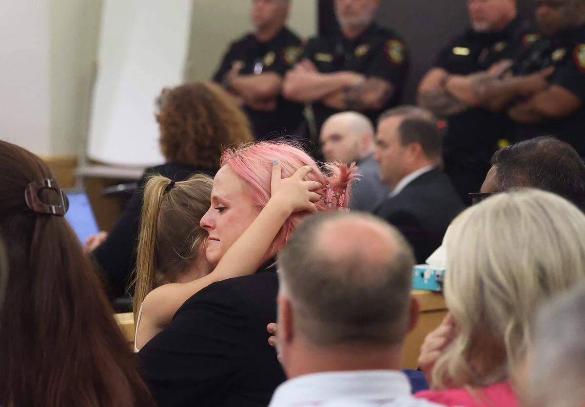 Athena Strand's family, lawyers respond to Tanner Horner death sentence